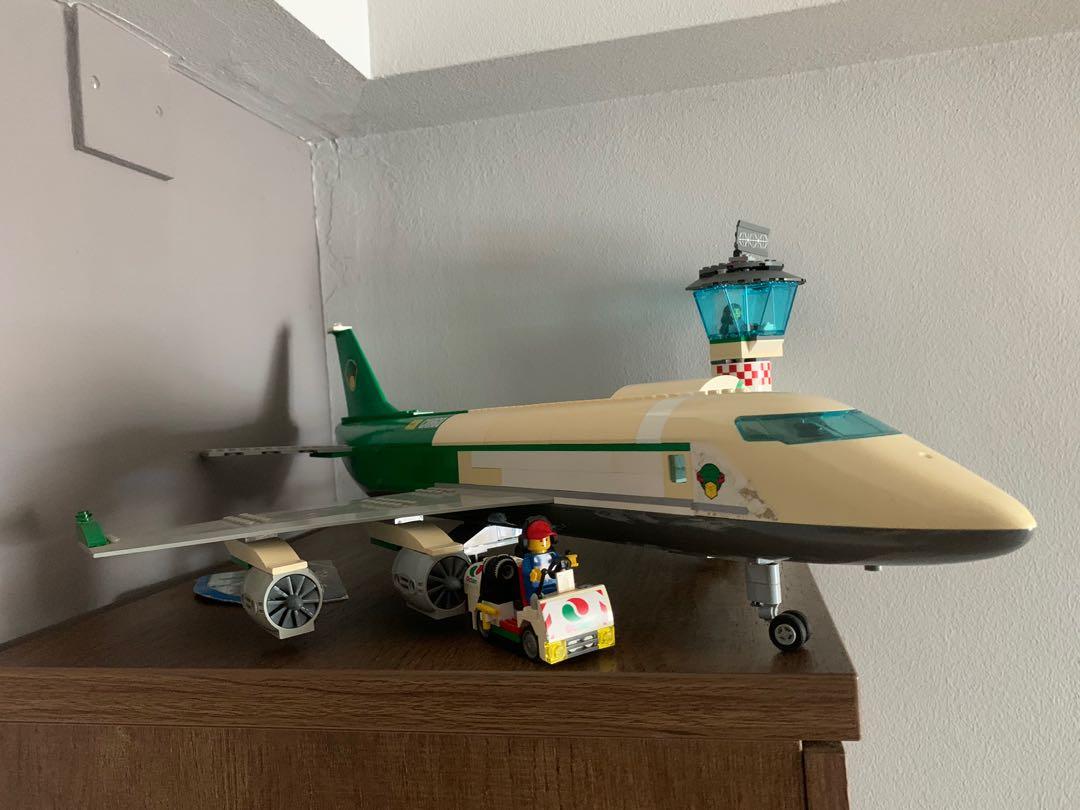 Lego cargo plane 60022, Hobbies & Toys, Toys & Games on Carousell