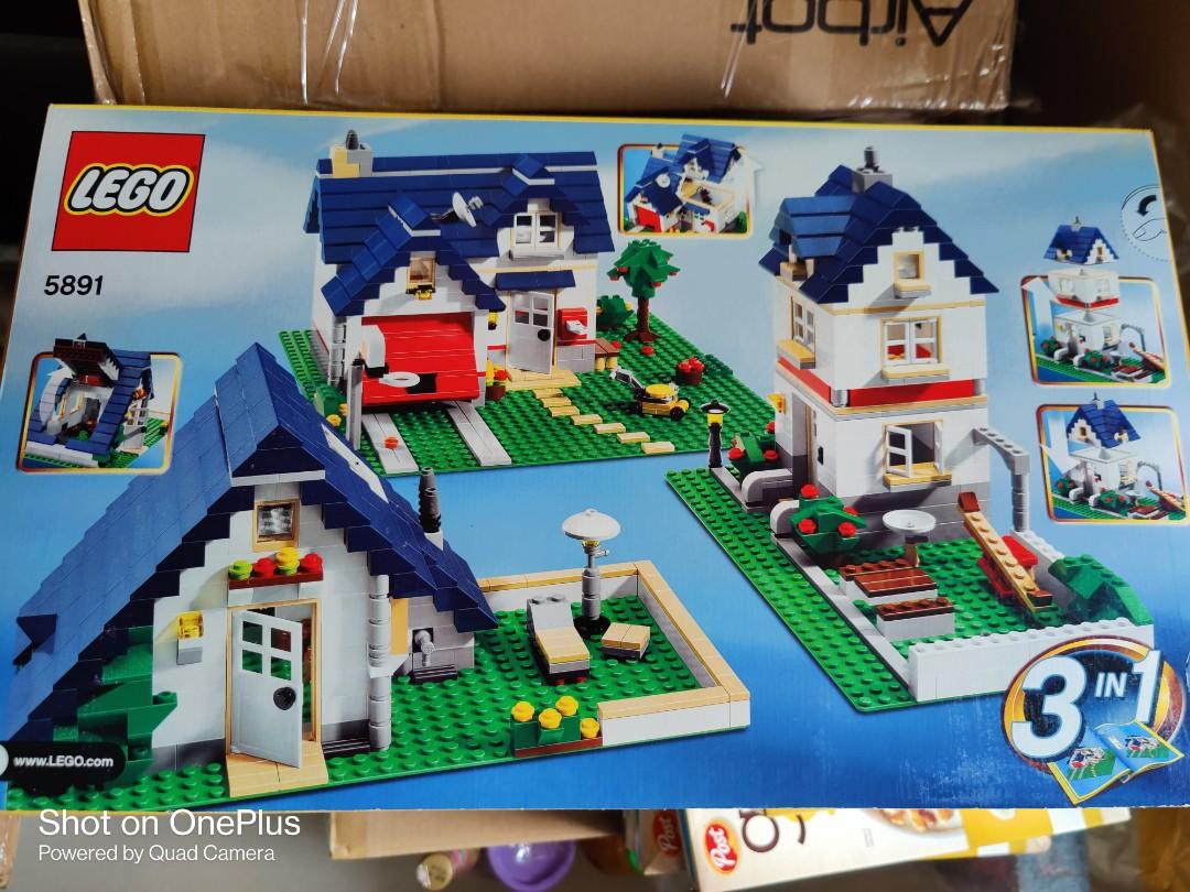 Lego Creator 5891 Apple tree House, Hobbies & Toys, Toys & Games on ...