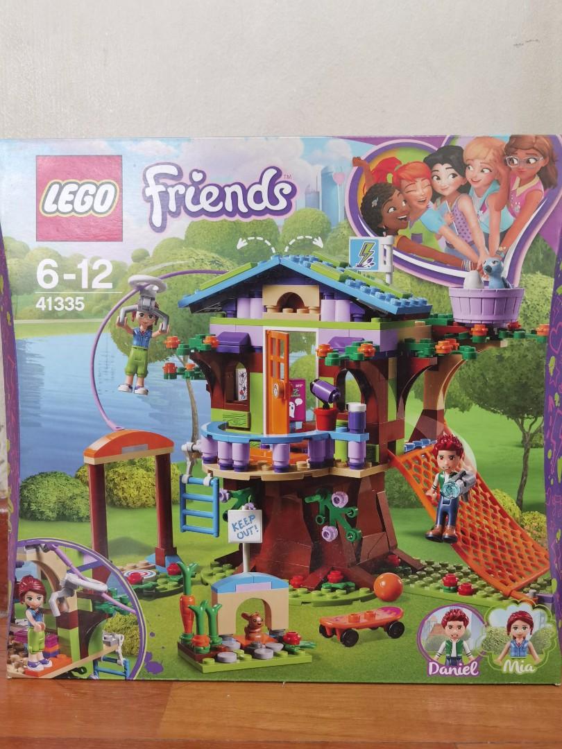 Lego Friends 41335 Mia's Treehouse, Hobbies & Toys, Toys & Games on ...