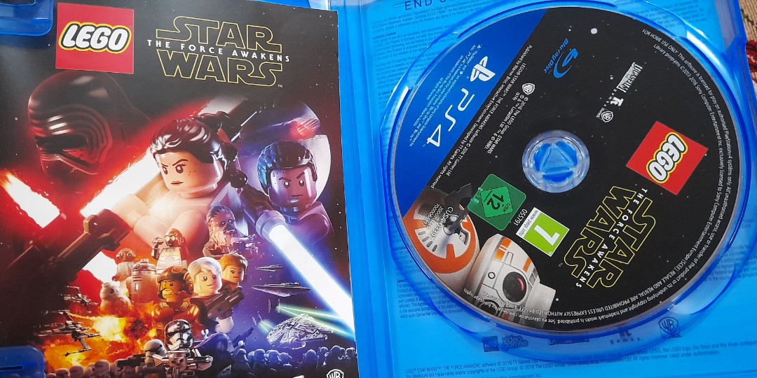 Lego Star Wars - ps4 game, Video Gaming, Video Games, PlayStation on ...