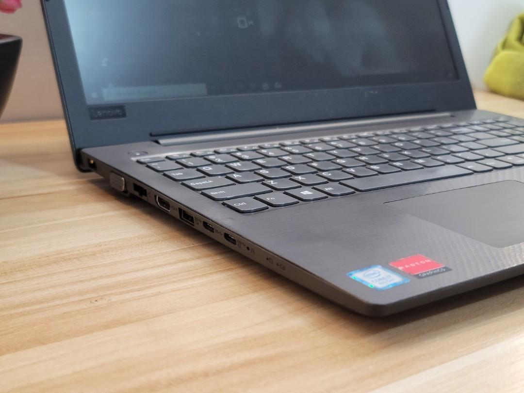 Lenovo Ideapad 81CM i7 8th Gen 8GB RAM 256GB SSD FHD AMD R7 2GB ...