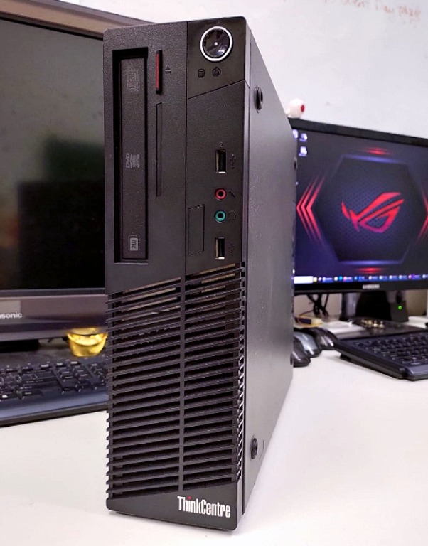 Lenovo ThinkCentre系列 M73 SFF Intel i5 4440 PC超級文書電腦 台式主機 學生/小朋友做功課 GT ...