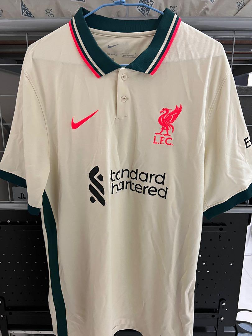 Liverpool Away Kit 21/22, Men's Fashion, Tops & Sets, Tshirts & Polo ...
