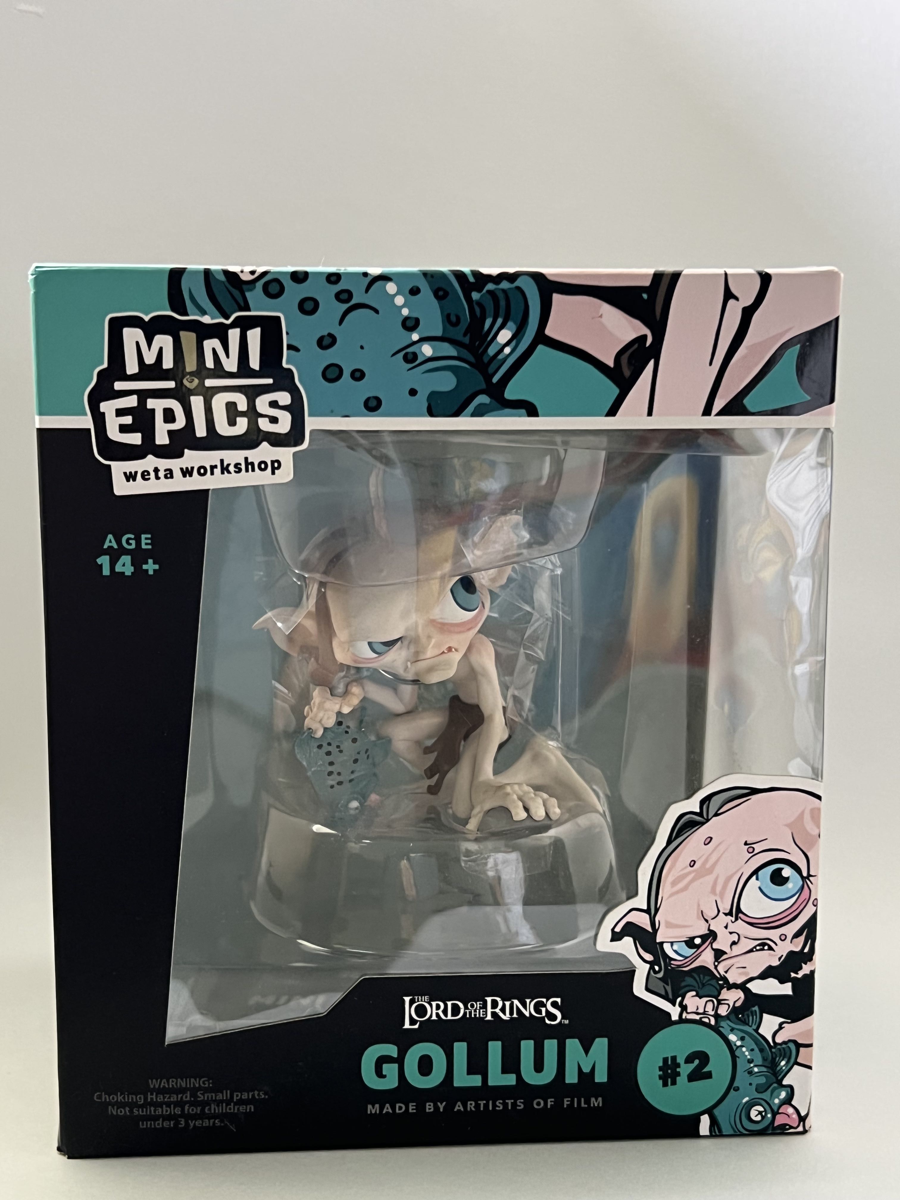 LOTR Mini Epics: Gollum, Hobbies & Toys, Memorabilia & Collectibles ...