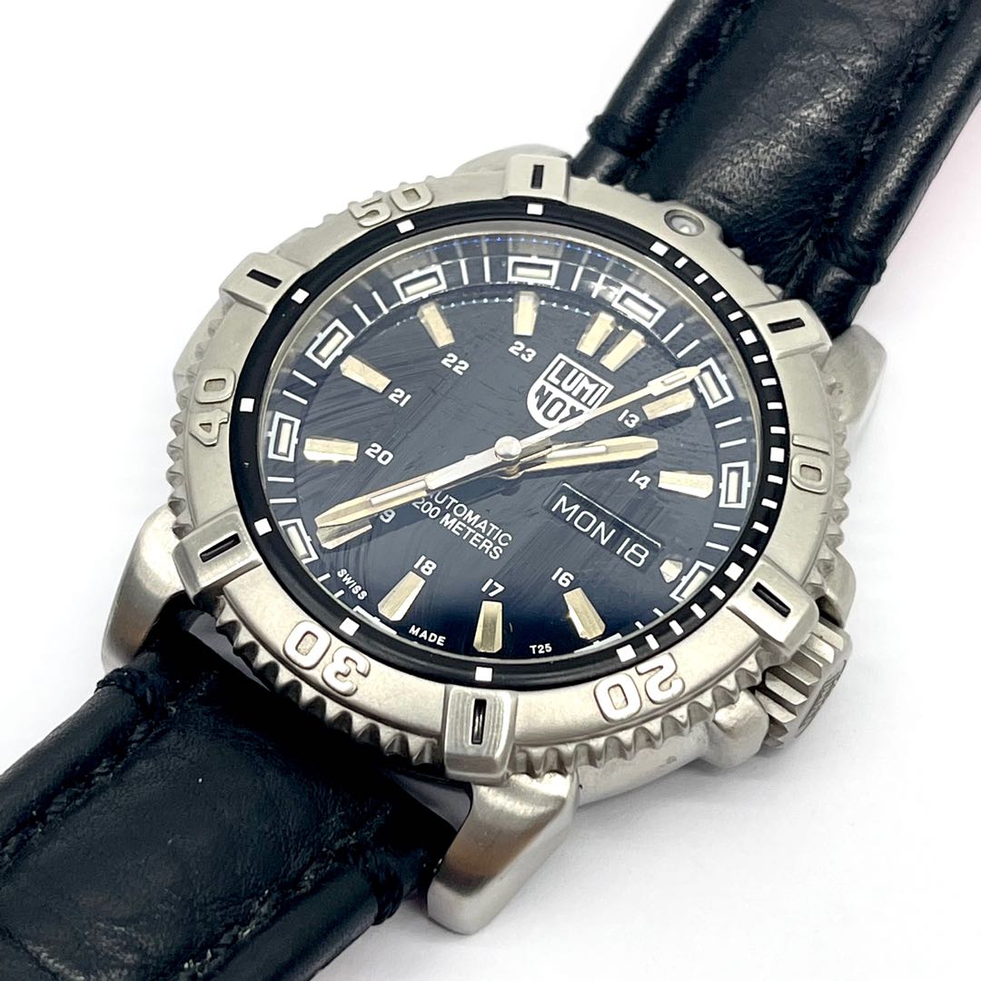 LUMINOX Series 6500 Automatic, Men's Fashion, Watches & Accessories ...