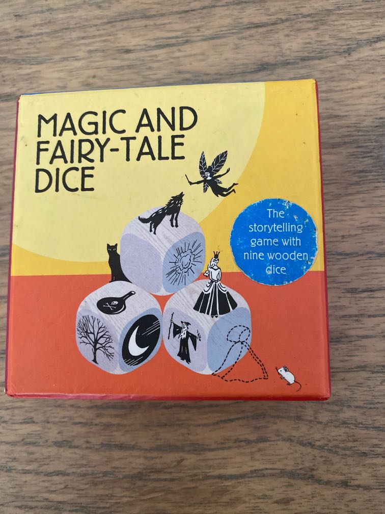 Magic and Fairy tale dice game, Hobbies & Toys, Toys & Games on Carousell