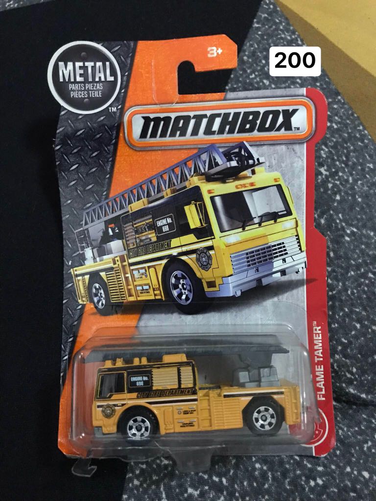 Matchbox fire truck, Hobbies & Toys, Toys & Games on Carousell
