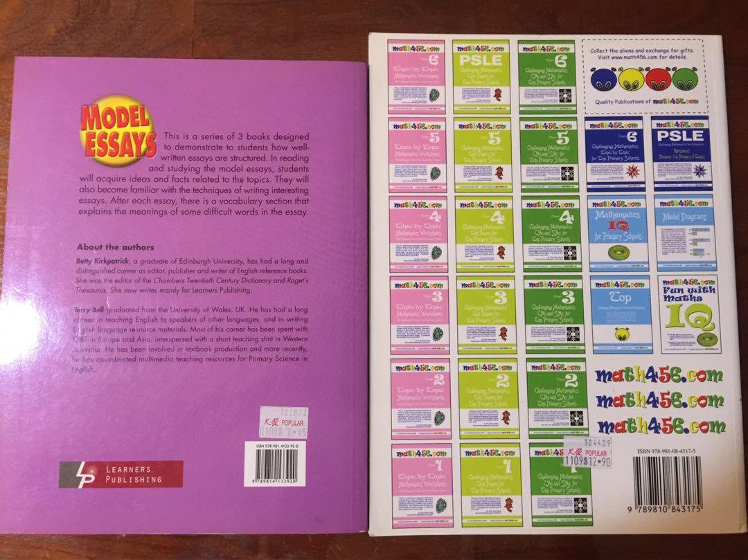 Math 456.Com Model Diagrams Assessment Bk, English Model Essays Pri 3 ...