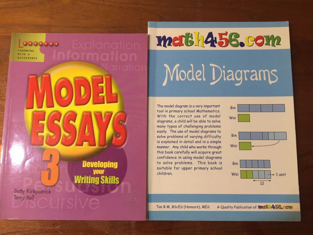 Math 456.Com Model Diagrams Assessment Bk, English Model Essays Pri 3 ...