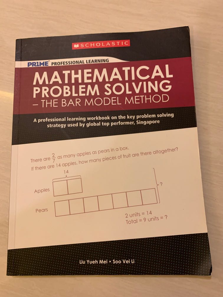 Mathematical Problem Solving - The bar model method, Hobbies & Toys ...