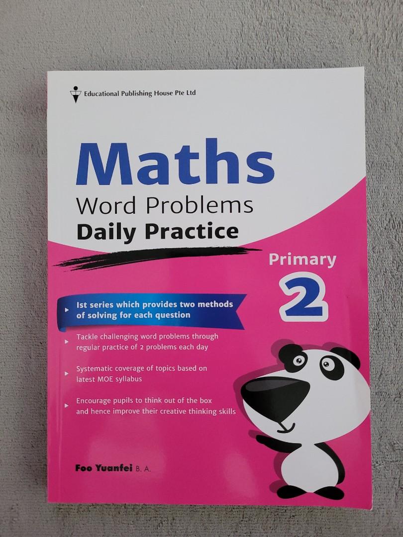 Maths Word Problem for Pri 2, Hobbies & Toys, Books & Magazines ...