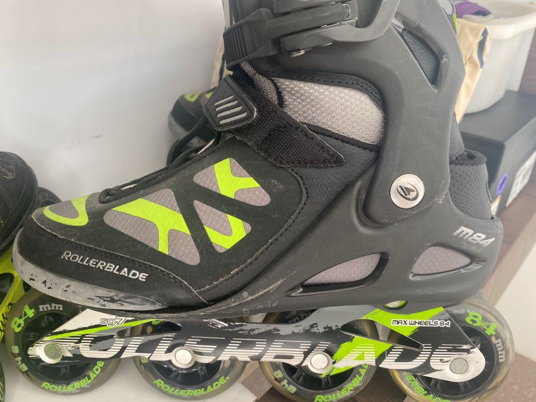 Max wheel M84 Rollerblade (Men) , Sports Equipment, Sports & Games ...