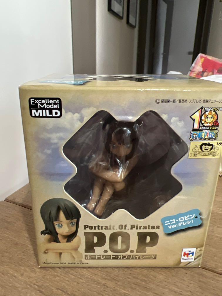 Mega house POP Nico Robin (Kid version), Hobbies & Toys, Toys & Games ...