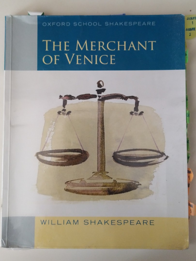 MERCHANT OF VENICE BOOK, Hobbies & Toys, Books & Magazines, Assessment ...
