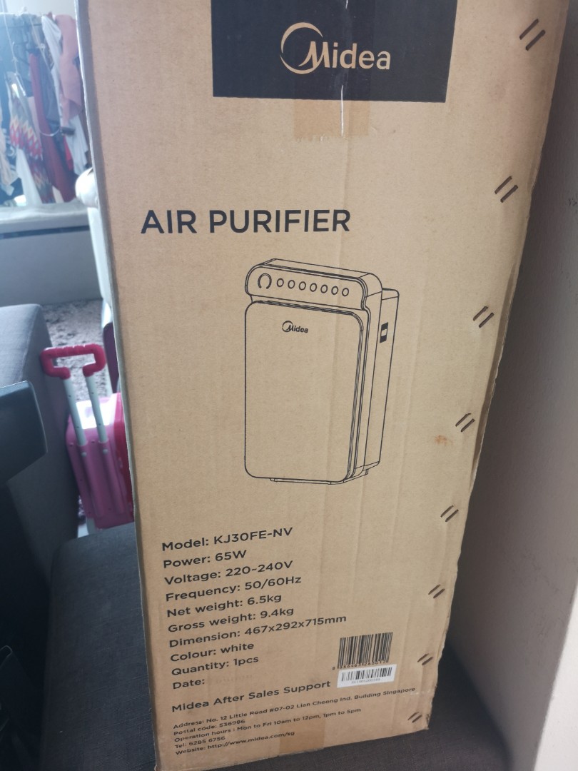 Midea Air Purifier, TV & Home Appliances, Air Purifiers & Dehumidifiers on Carousell