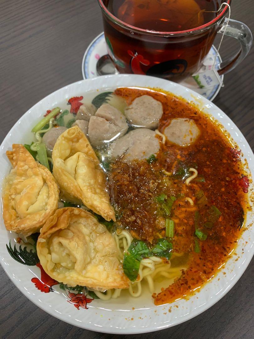 Mie Bakso pangsit complete (Frozen), Food & Drinks, Packaged & Instant ...