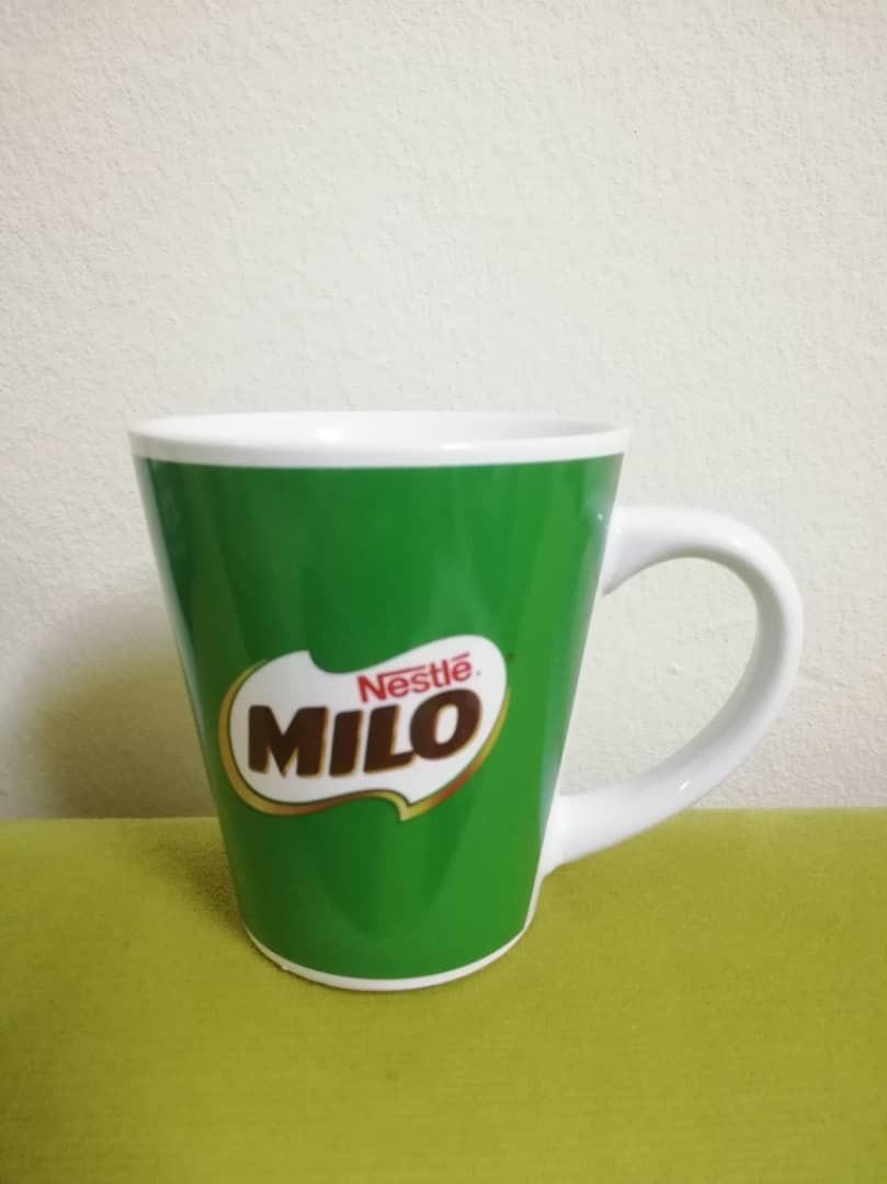 Milo Colour Changing Mug Gelas Cawan, Furniture & Home Living ...