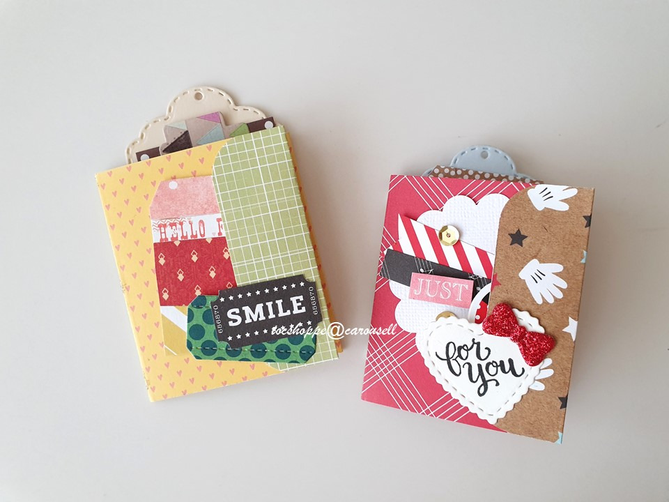 Mini Pocket Cards, Hobbies & Toys, Stationery & Craft, Handmade Craft ...
