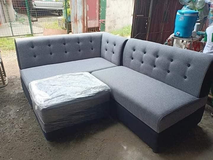 MINI L-SHAPE SOFA SET, Furniture & Home Living, Furniture, Sofas on ...