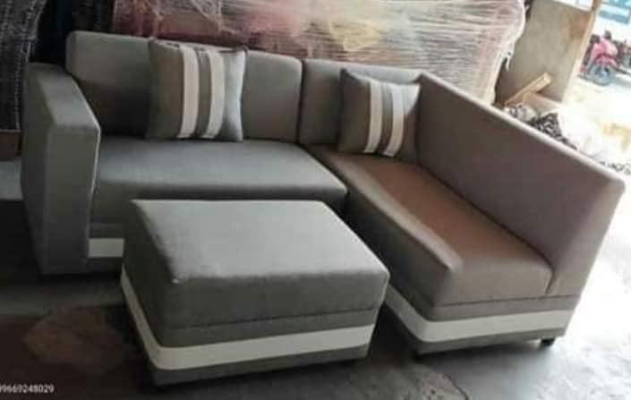 MINI L-SHAPE SOFA SET, Furniture & Home Living, Furniture, Sofas on ...
