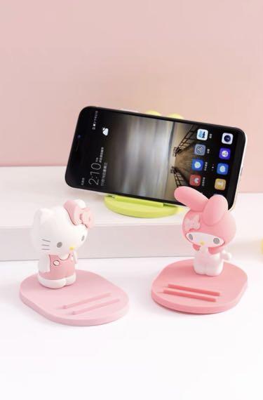 MINISO X SANRIO Characters phone holder hello kitty my Melody Pom Pom ...