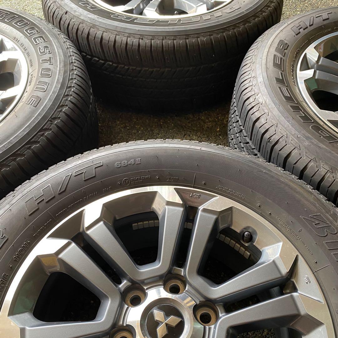 MITSUBISHI STRADA 2021 MAGS & TIRES, Car Parts & Accessories, Mags and ...