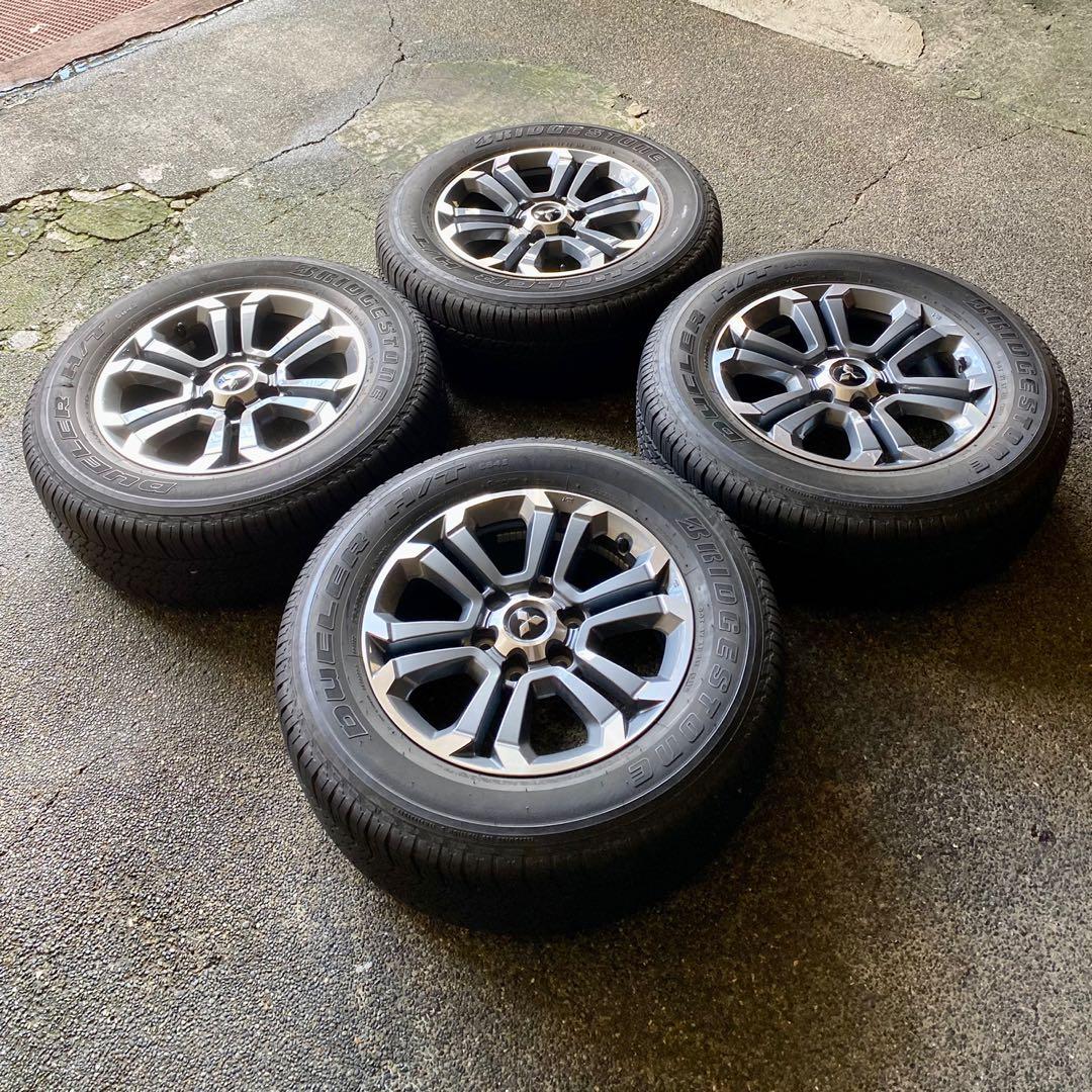 MITSUBISHI STRADA 2021 MAGS & TIRES, Car Parts & Accessories, Mags and ...