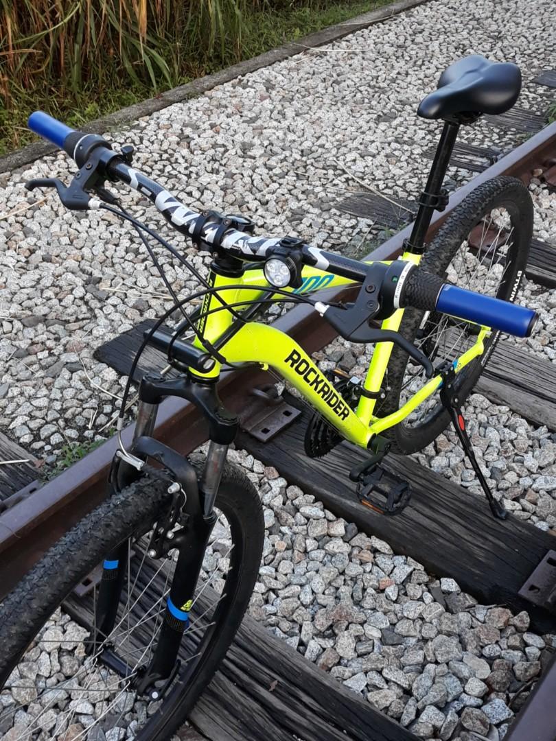 [Modded] BTwin ST100 Rockrider MTB, Sports Equipment, Bicycles & Parts ...