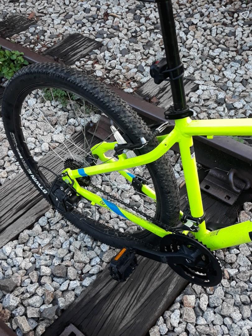 [Modded] BTwin ST100 Rockrider MTB, Sports Equipment, Bicycles & Parts ...