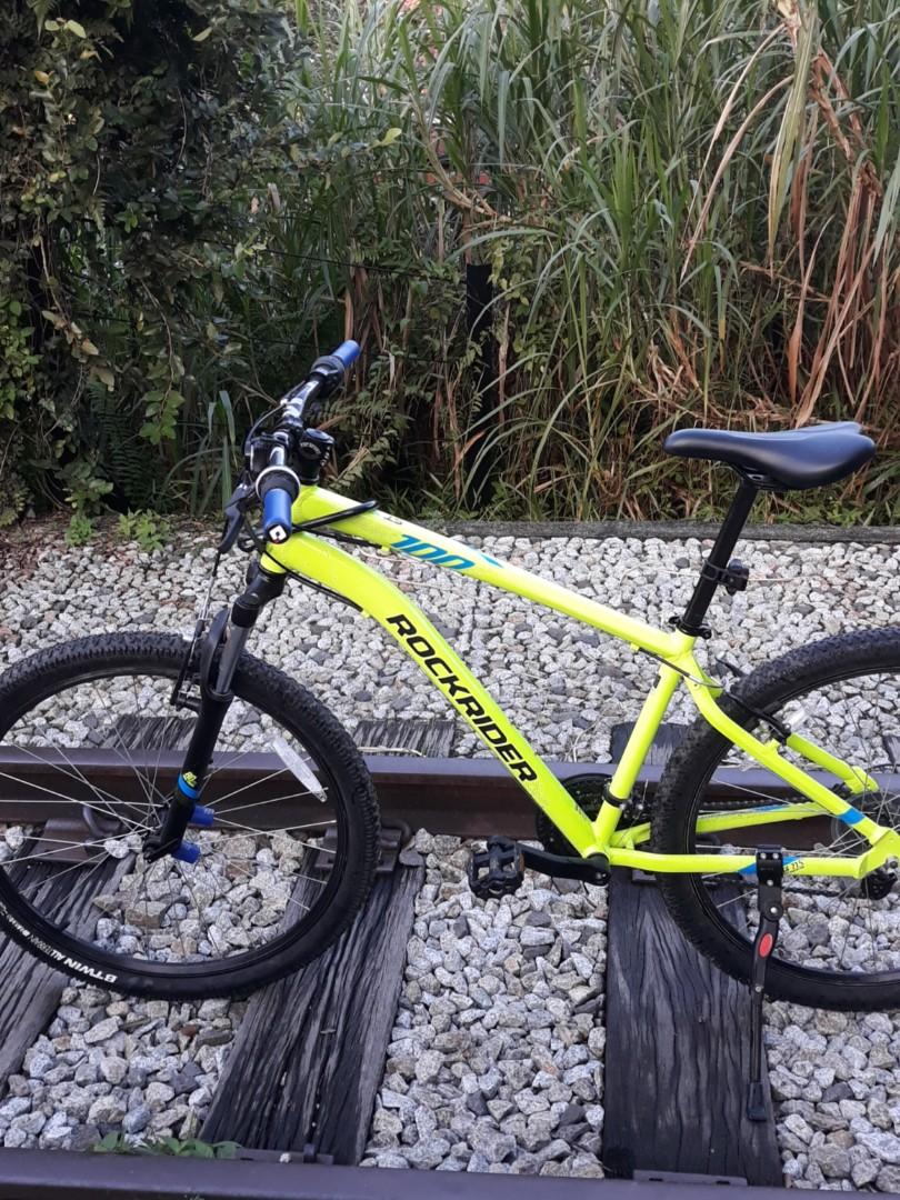 [Modded] BTwin ST100 Rockrider MTB, Sports Equipment, Bicycles & Parts ...