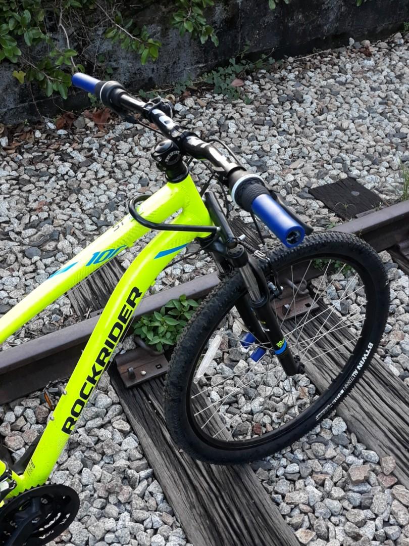 [Modded] BTwin ST100 Rockrider MTB, Sports Equipment, Bicycles & Parts ...