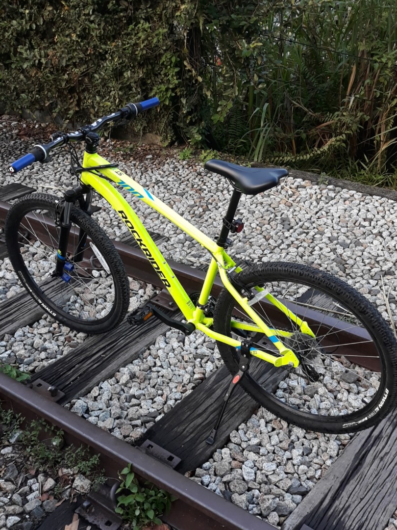 [Modded] BTwin ST100 Rockrider MTB, Sports Equipment, Bicycles & Parts ...
