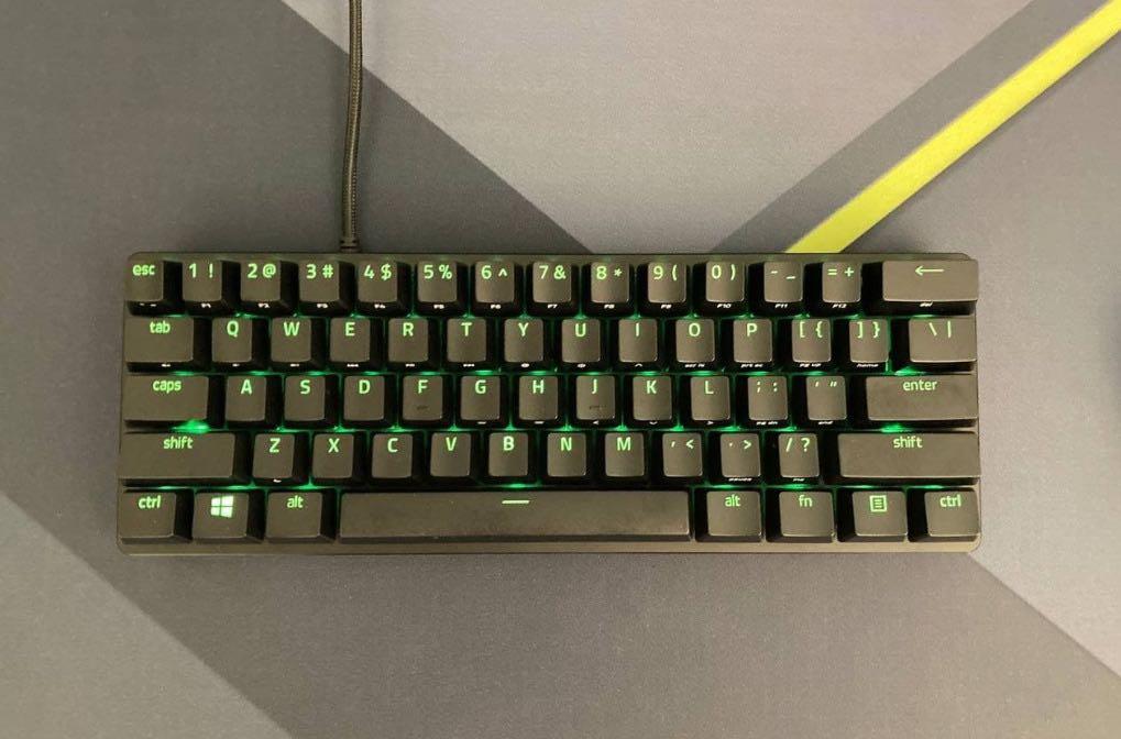 Modded Razer Huntsman Mini Gaming Mechanical Keyboard, Computers & Tech ...