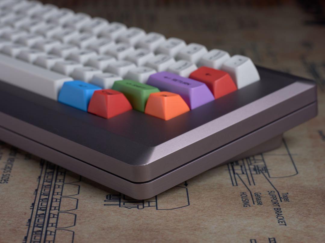 Modern M0110 Anodised Grey 60% HHKB layout mechanical keyboard kit ...