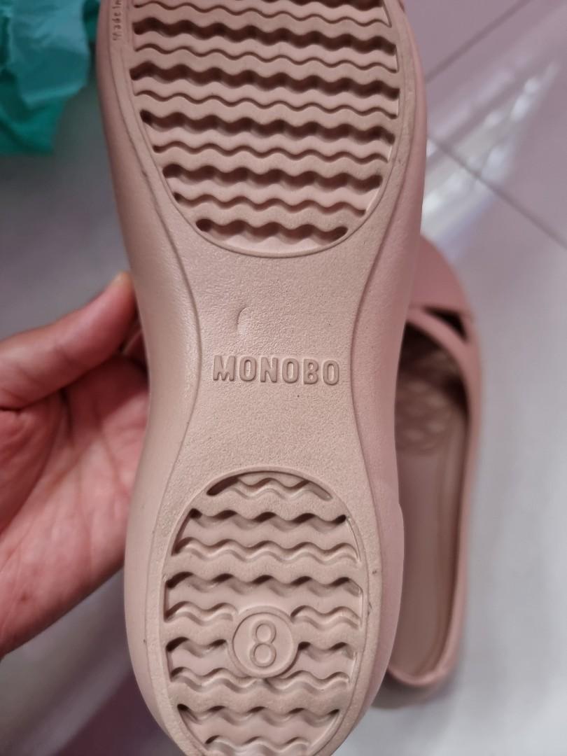 Monobo brand size 8, Women's Fashion, Footwear, Flipflops and Slides on ...