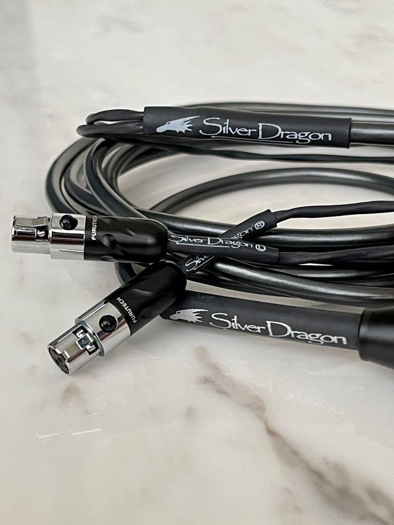 Moon Audio Silver Dragon Premium Cable for Audeze Meze Empyrean ZMF ...
