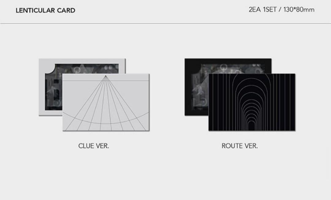 MOTS Concept Photobook Lenti Cards Post Card, Hobbies & Toys ...