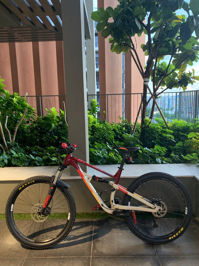 MTB Polygon D5, Sports Equipment, Bicycles & Parts, Bicycles on Carousell