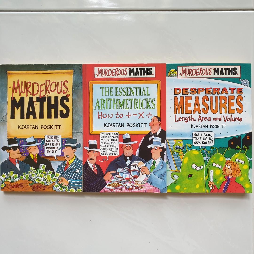 Murderous Maths (Educational Mathematics Book Series for Math Loving ...