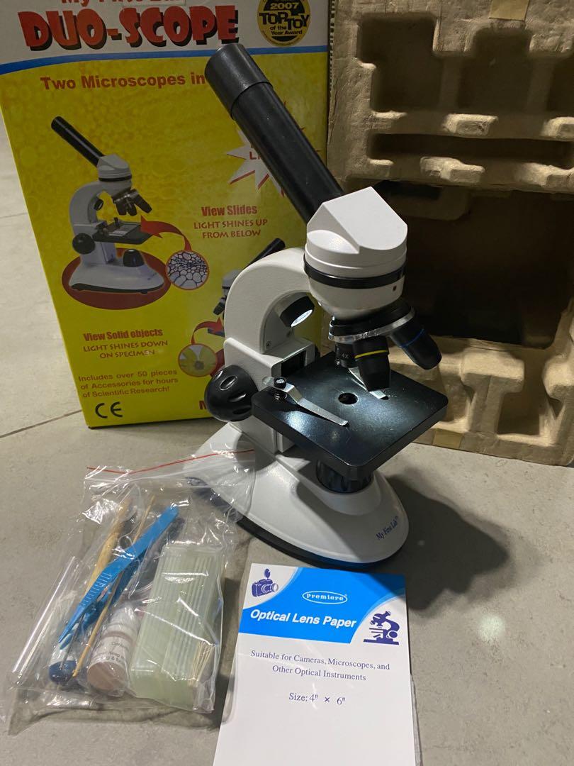 My First Lab Duo-Scope Microscope, Hobbies & Toys, Stationery & Craft ...