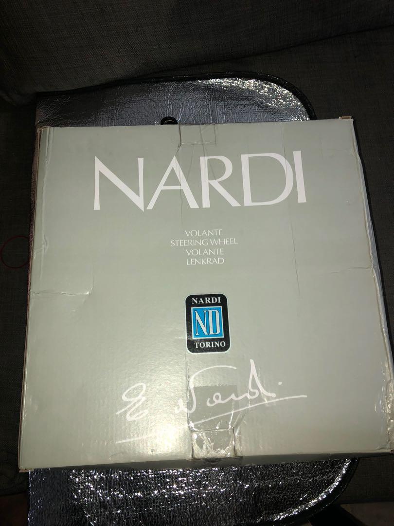 Nardi steering wheel/bosskit/quick release hub, Car Accessories ...