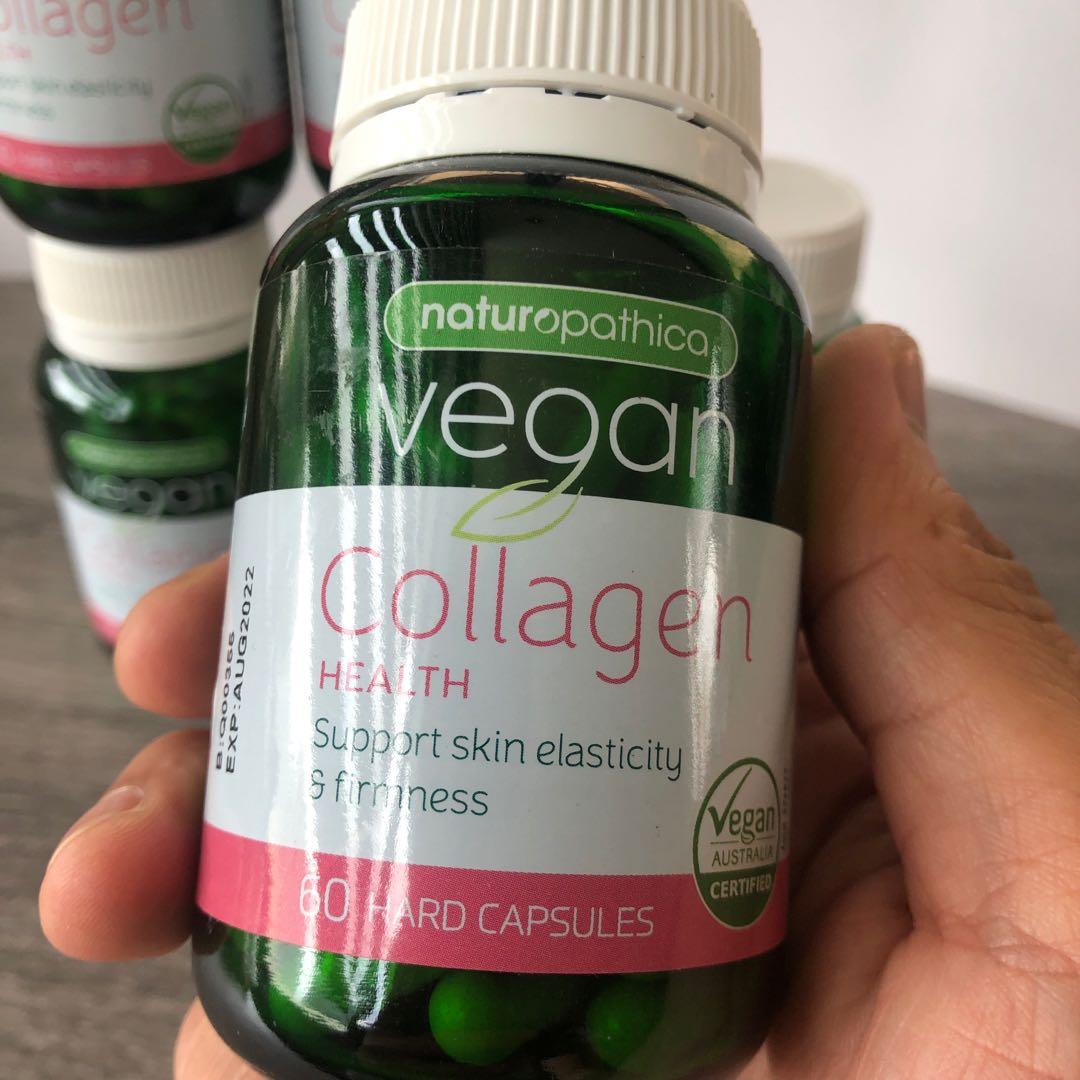 Naturopathica Vegan Collagen Health, Health & Nutrition, Health ...