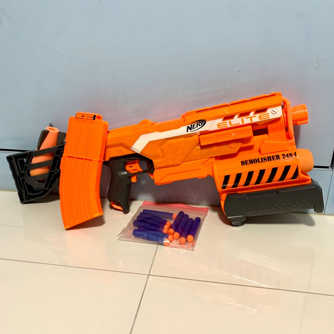 Nerf Demolisher Elite, Hobbies & Toys, Toys & Games on Carousell