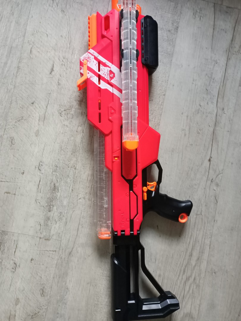 Nerf rival hypnos (red), Hobbies & Toys, Toys & Games on Carousell