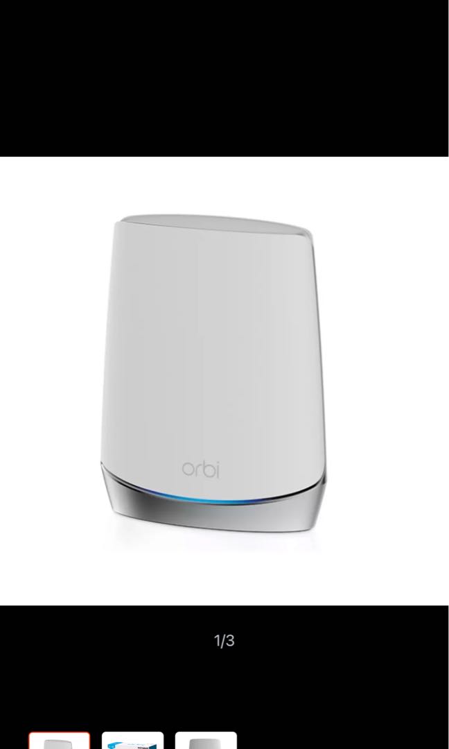 Netgear orbi RBS750, Computers & Tech, Parts & Accessories, Networking ...