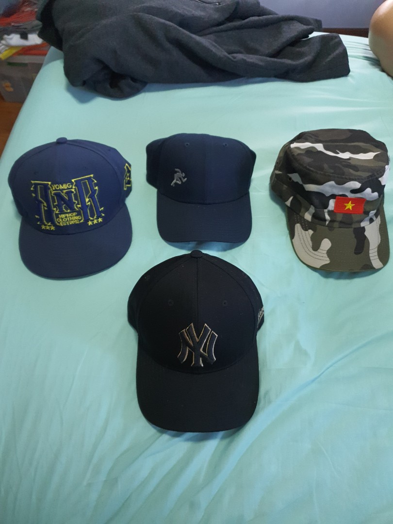 New caps for sale, Men's Fashion, Watches & Accessories, Caps & Hats on ...