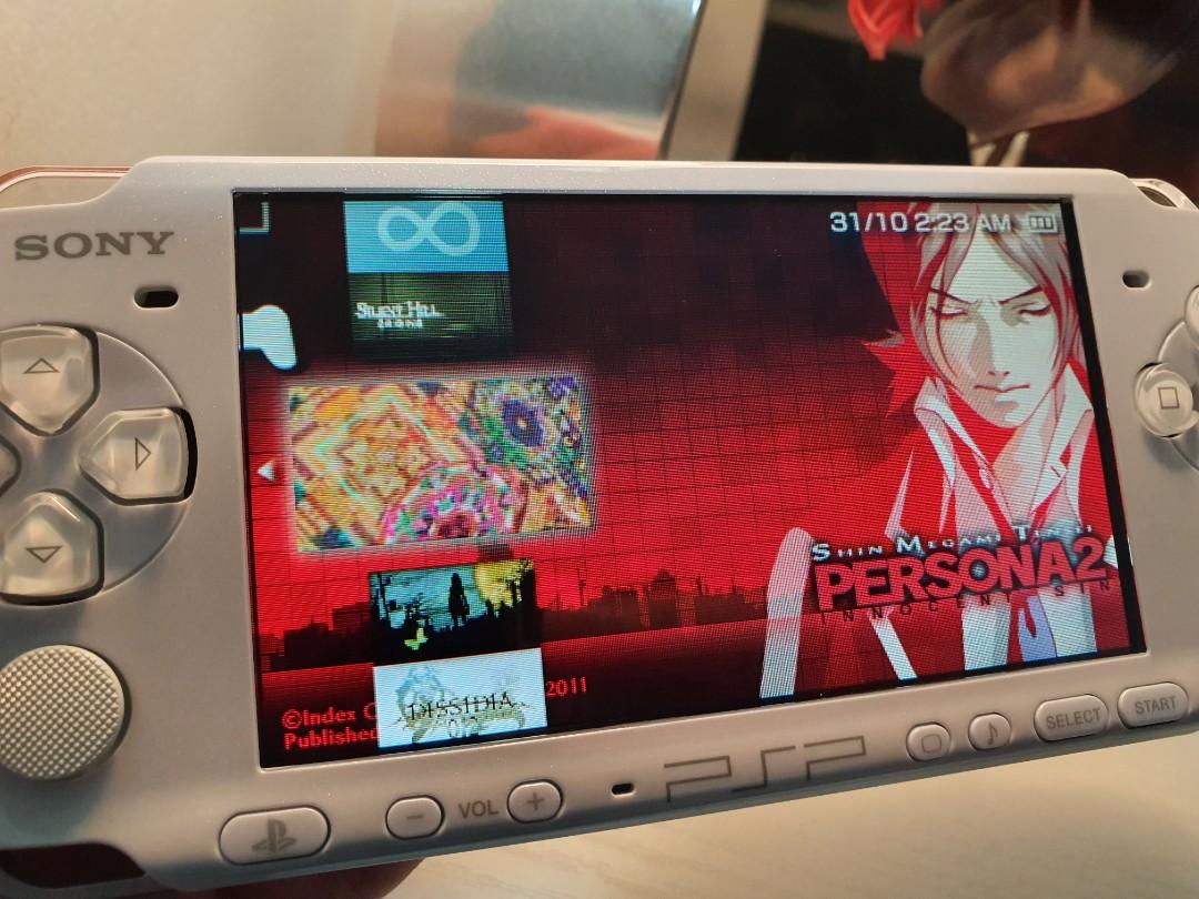 [New] Modded PSP 3000 - Full Bundle Set Offer - (64gb SD card + Case ...