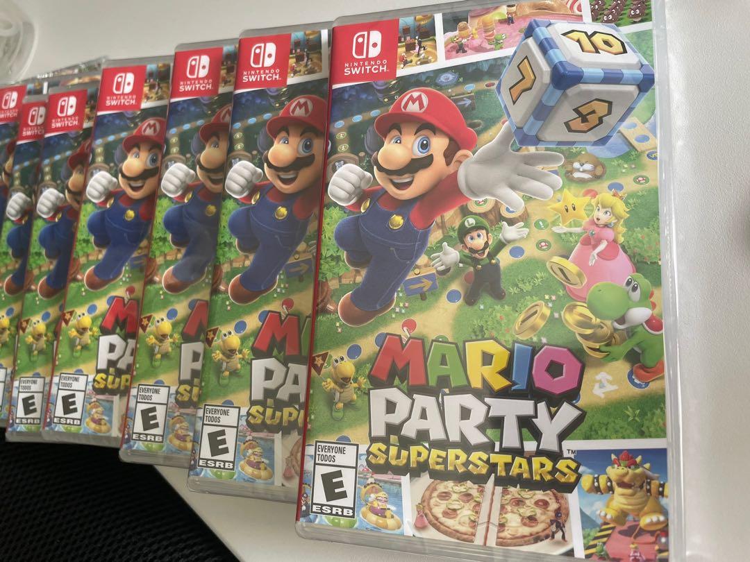 NEW Oct 2021 Super Mario Party Superstars Switch Game, Video Gaming ...