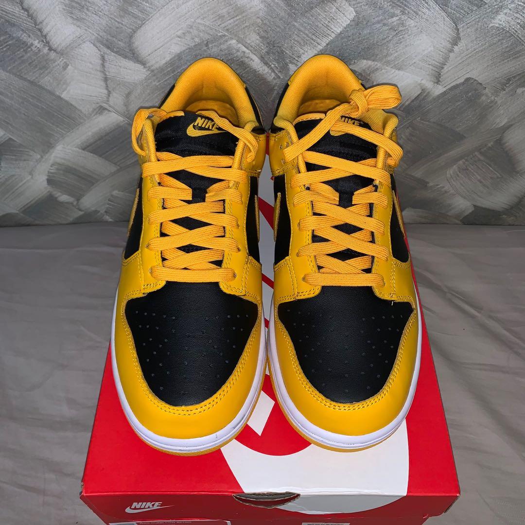 Nike Dunk Low Golden Rod, Men's Fashion, Footwear, Sneakers on Carousell