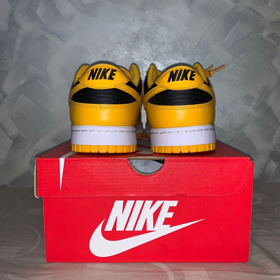 Nike Dunk Low Golden Rod, Men's Fashion, Footwear, Sneakers on Carousell